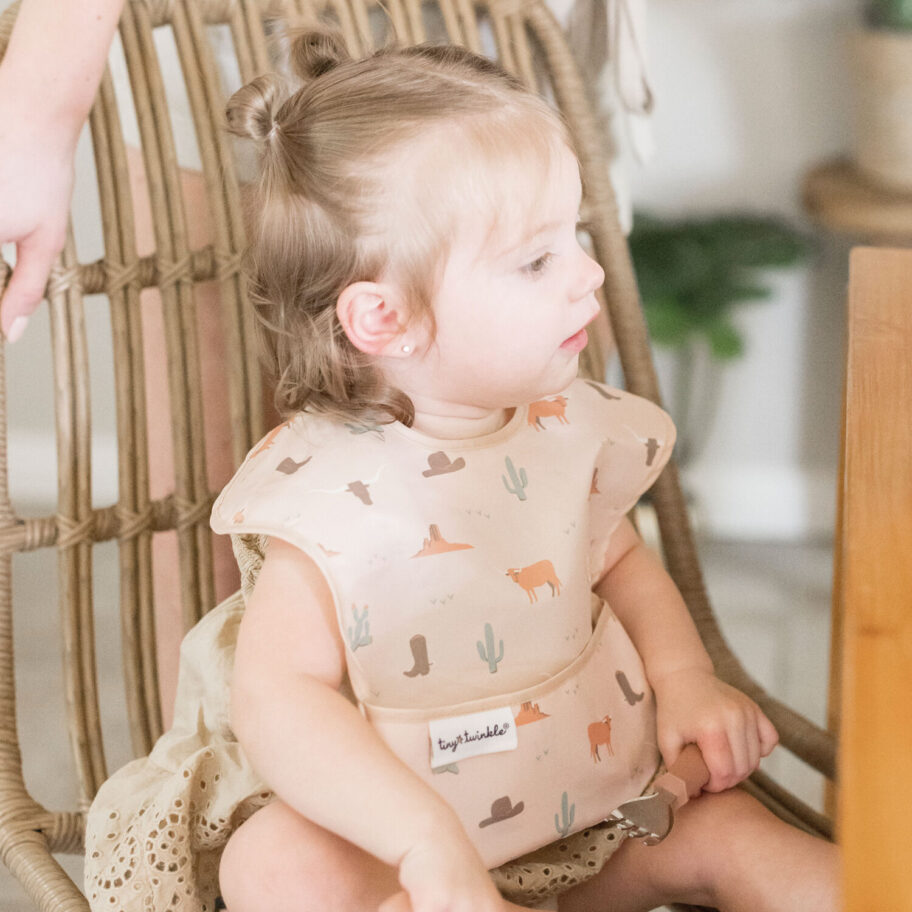 保育園準備品に選ばれる！フリル付きも有り 速乾、畳めるイージービブ 3枚セット | クロビスベビー公式サイト